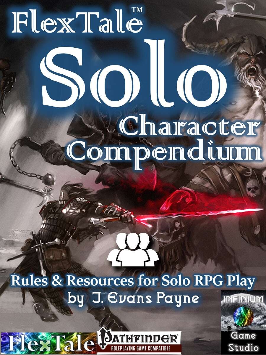 FlexTale Solo Character Compendium (Pathfinder) - Infinium Game Studios ...