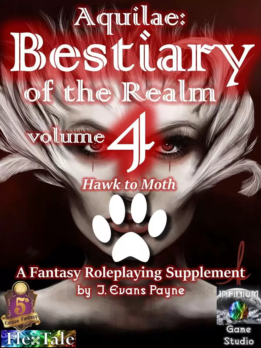 Aquilae: Bestiary of the Realm: Volume 4 (Fifth Edition / 5E ...