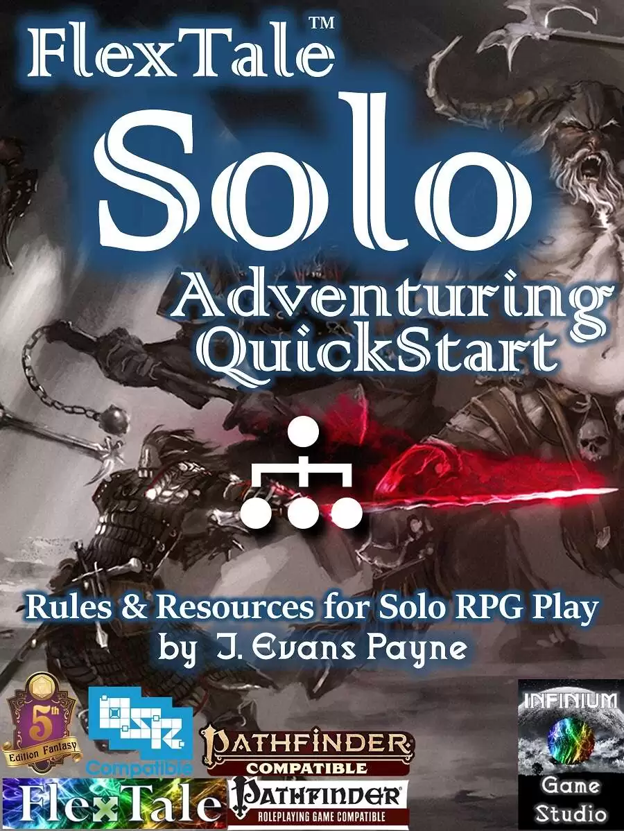 FlexTale Solo Adventuring QuickStart (multisystem: Pathfinder, P2E, 5E, OSR)) - Infinium Game ...