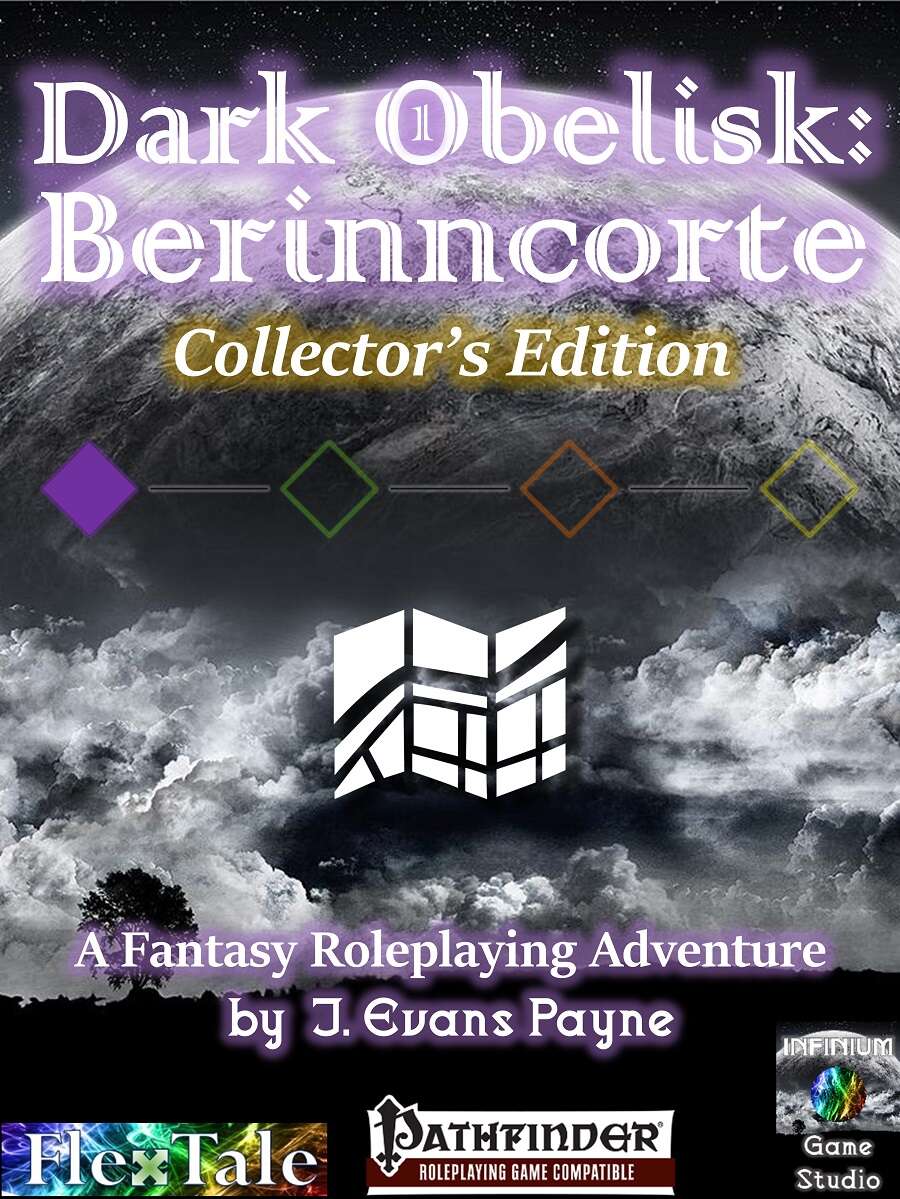Dark Obelisk 1: Berinncorte: Collector's Edition (Pathfinder ...