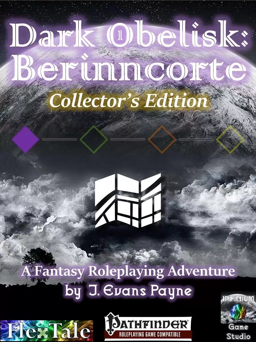 Dark Obelisk 1: Berinncorte: Collector's Edition (Pathfinder ...