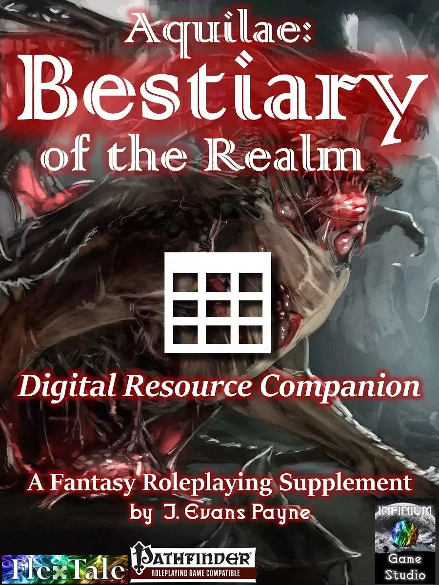 Aquilae: Bestiary of the Realm: Digital Resource Companion (Pathfinder ...