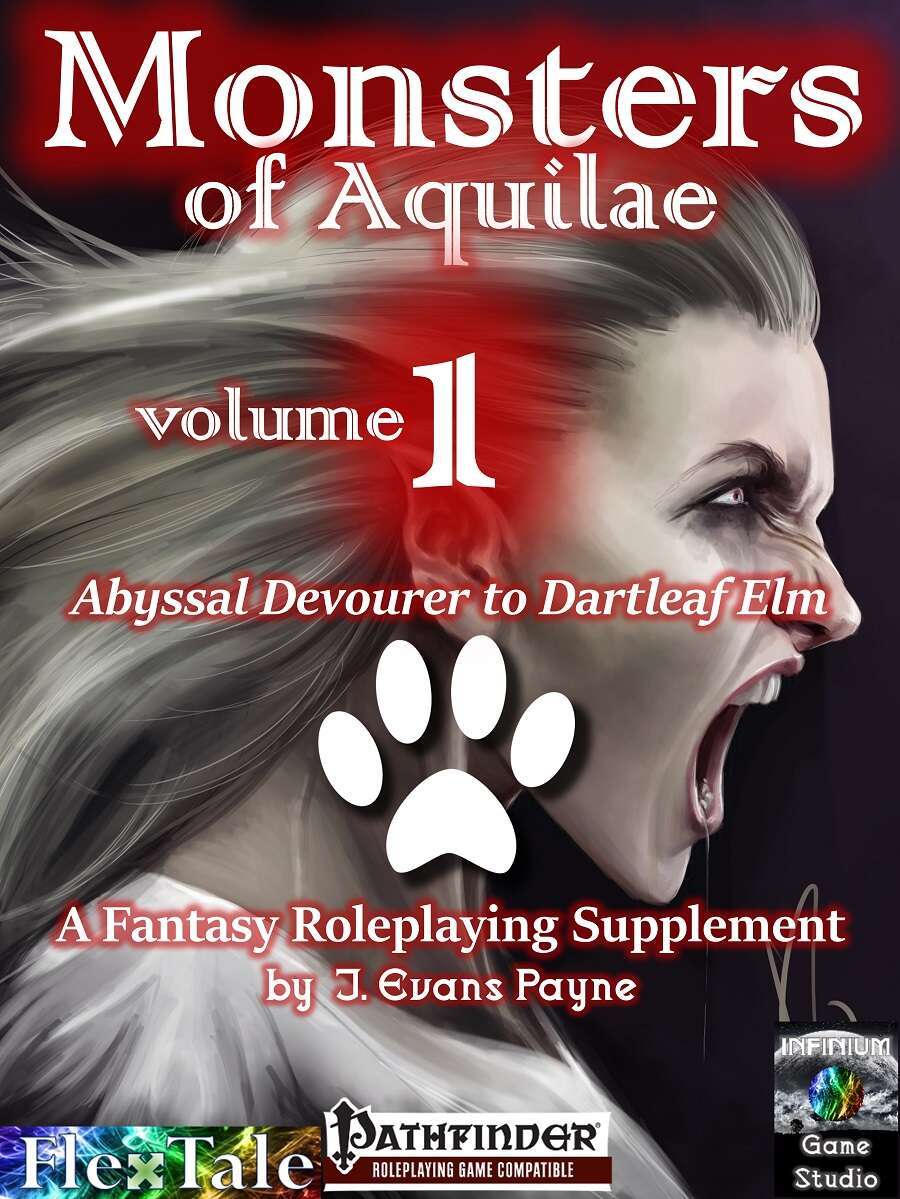Monsters of Aquilae (Pathfinder) - Infinium Game Studios | DriveThruRPG