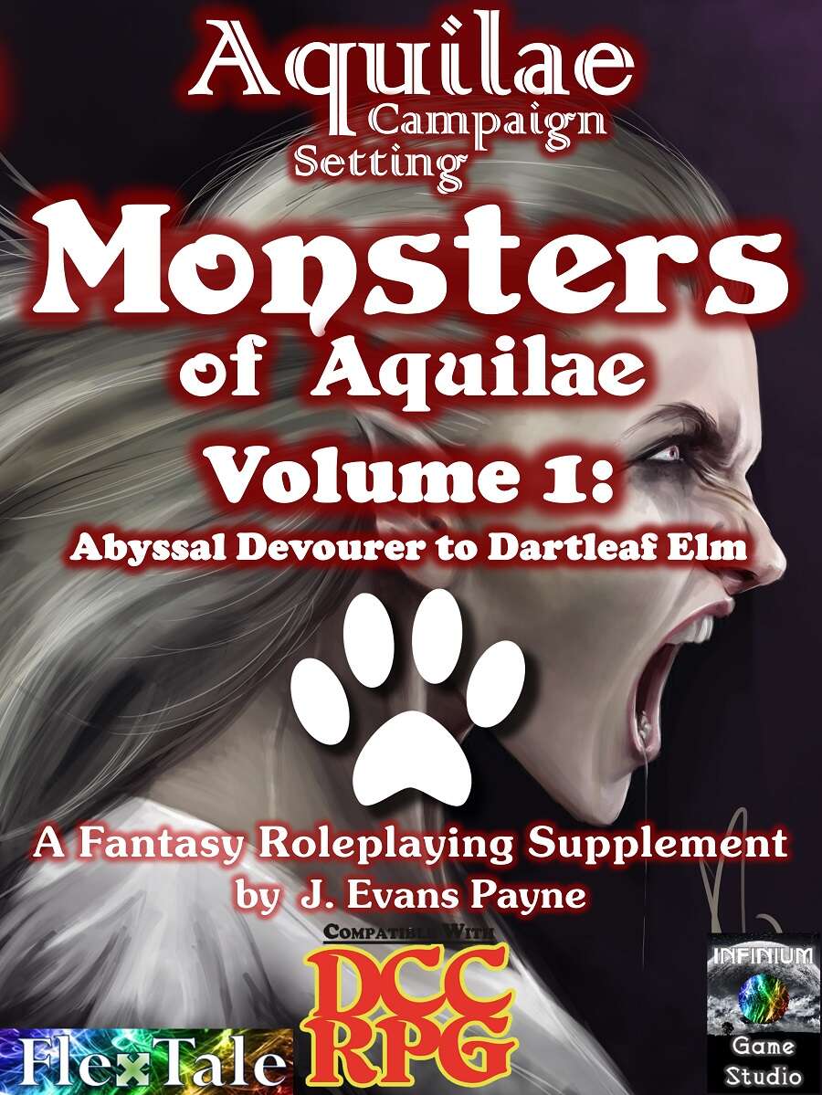 Monsters of Aquilae (Dungeon Crawl Classics/DCC) - Infinium Game ...