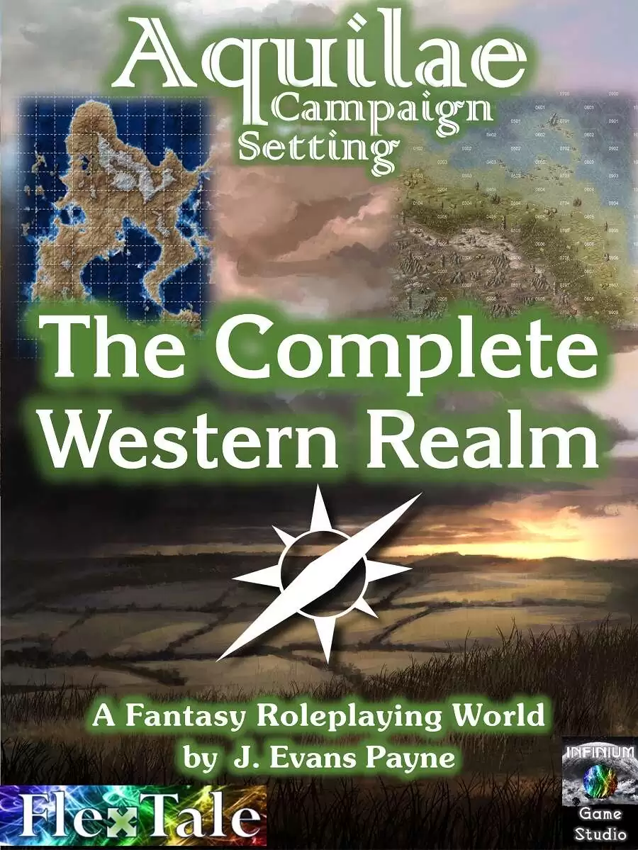 Complete Western Realm of Aquilae [BUNDLE] - Infinium Game Studios | Aquilae Campaign Setting ...