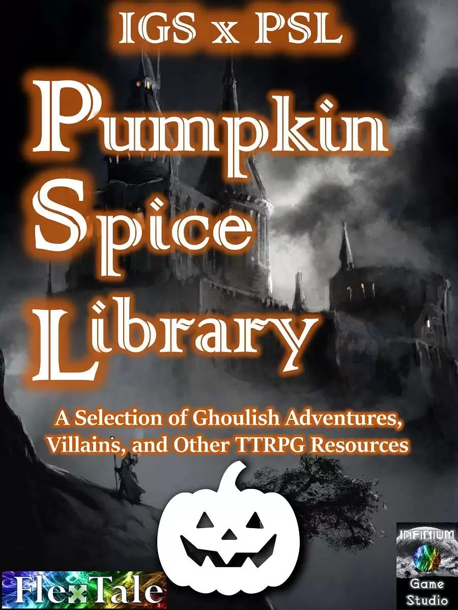 IGS Pumpkin Spice Library [BUNDLE] - Infinium Game Studios | DriveThruRPG