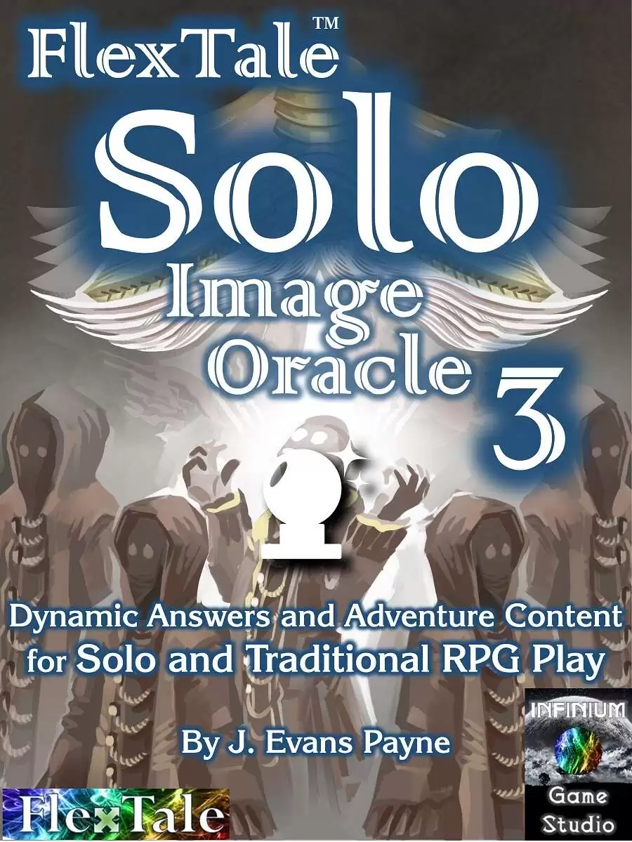 FlexTale Solo Image Oracle 3 (system-neutral) - Infinium Game Studios ...