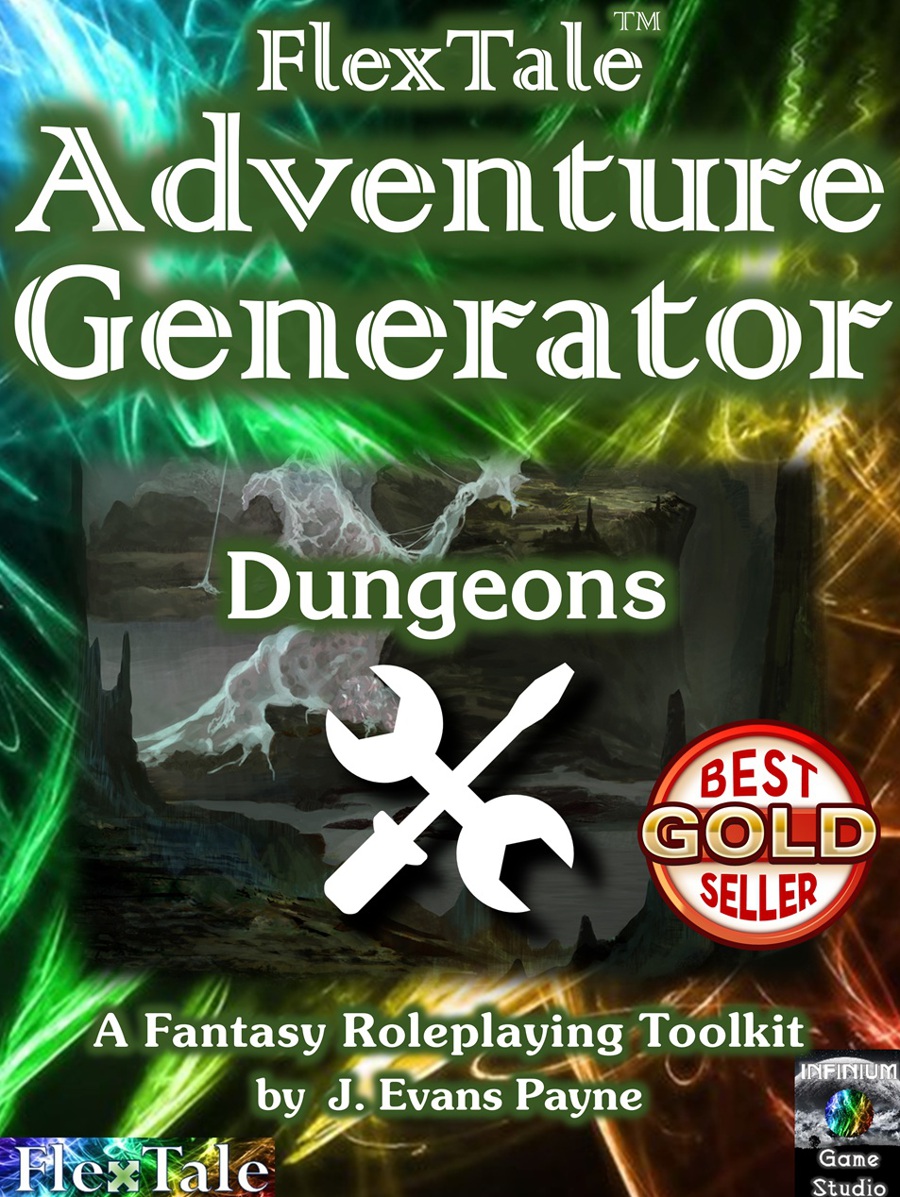 FlexTale Adventure Generator: Dungeons - Infinium Game Studios ...