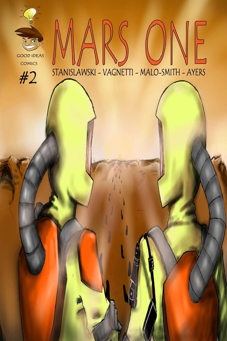 Mars One #2 - Good Ideas Comics | DriveThruRPG