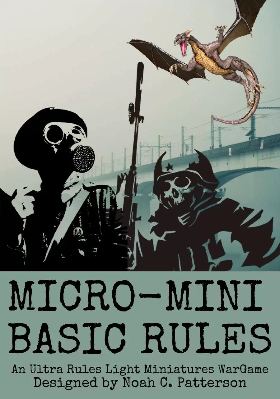 Micro-Mini BASIC Rules - Micro RPG | Micro Mini System | DriveThruRPG