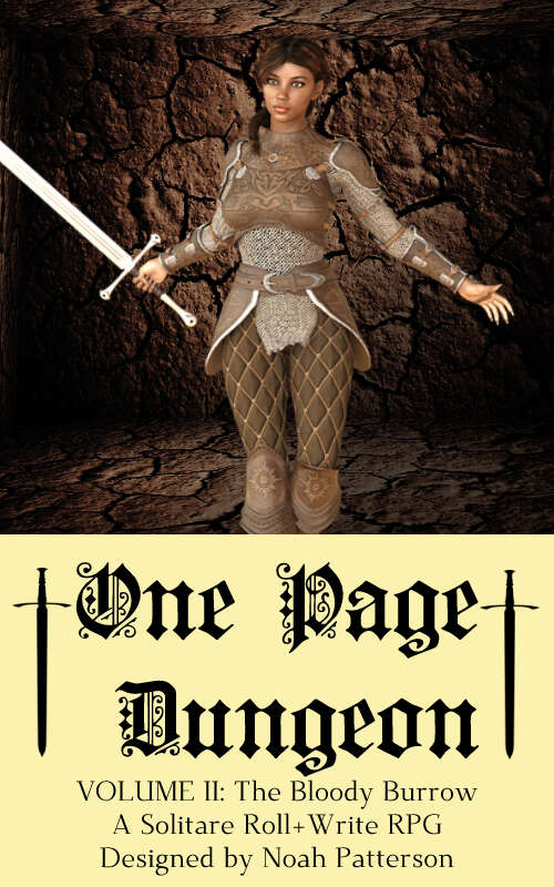 One Page Dungeon: Volume 2: The Bloody Burrow - Micro RPG | DriveThruRPG