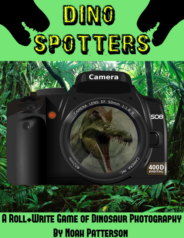 Dino Spotters - Micro RPG | DriveThruRPG