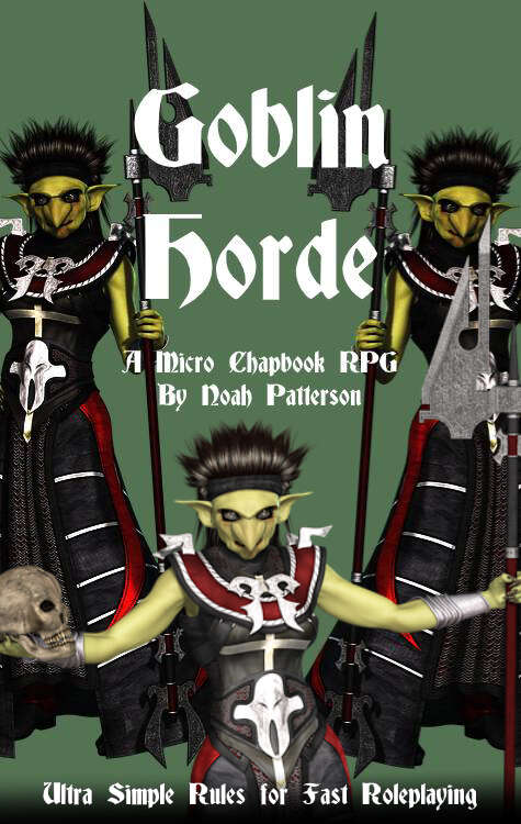 Goblin Horde: A Micro Chapbook RPG - Micro RPG | DriveThruRPG