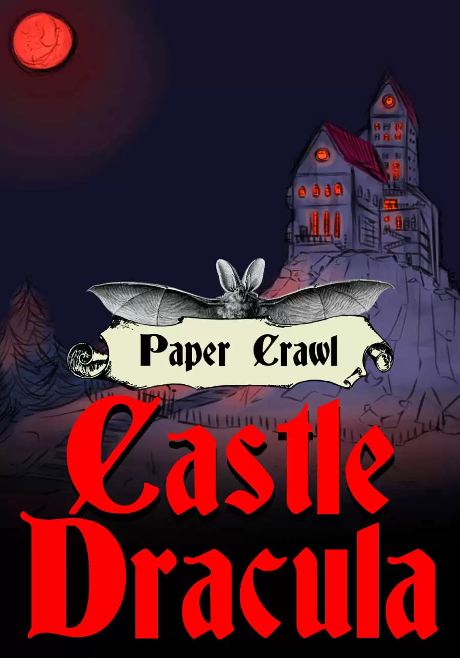 Paper Crawl: Castle Dracula - Micro RPG | DriveThruRPG