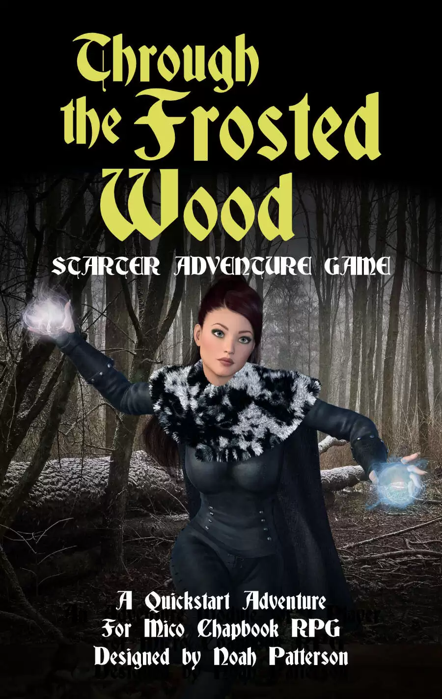 Through the Frosted Wood (Starter Adventure) - Micro RPG | Micro ...
