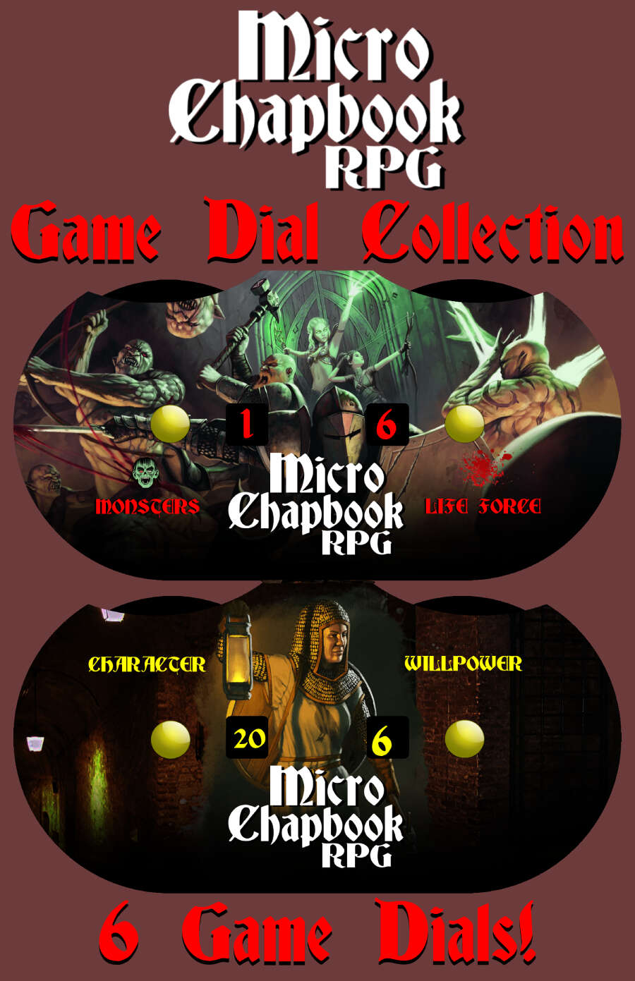 Micro Chapbook RPG: Game Dial Collection - Micro RPG | Micro Chapbook ...