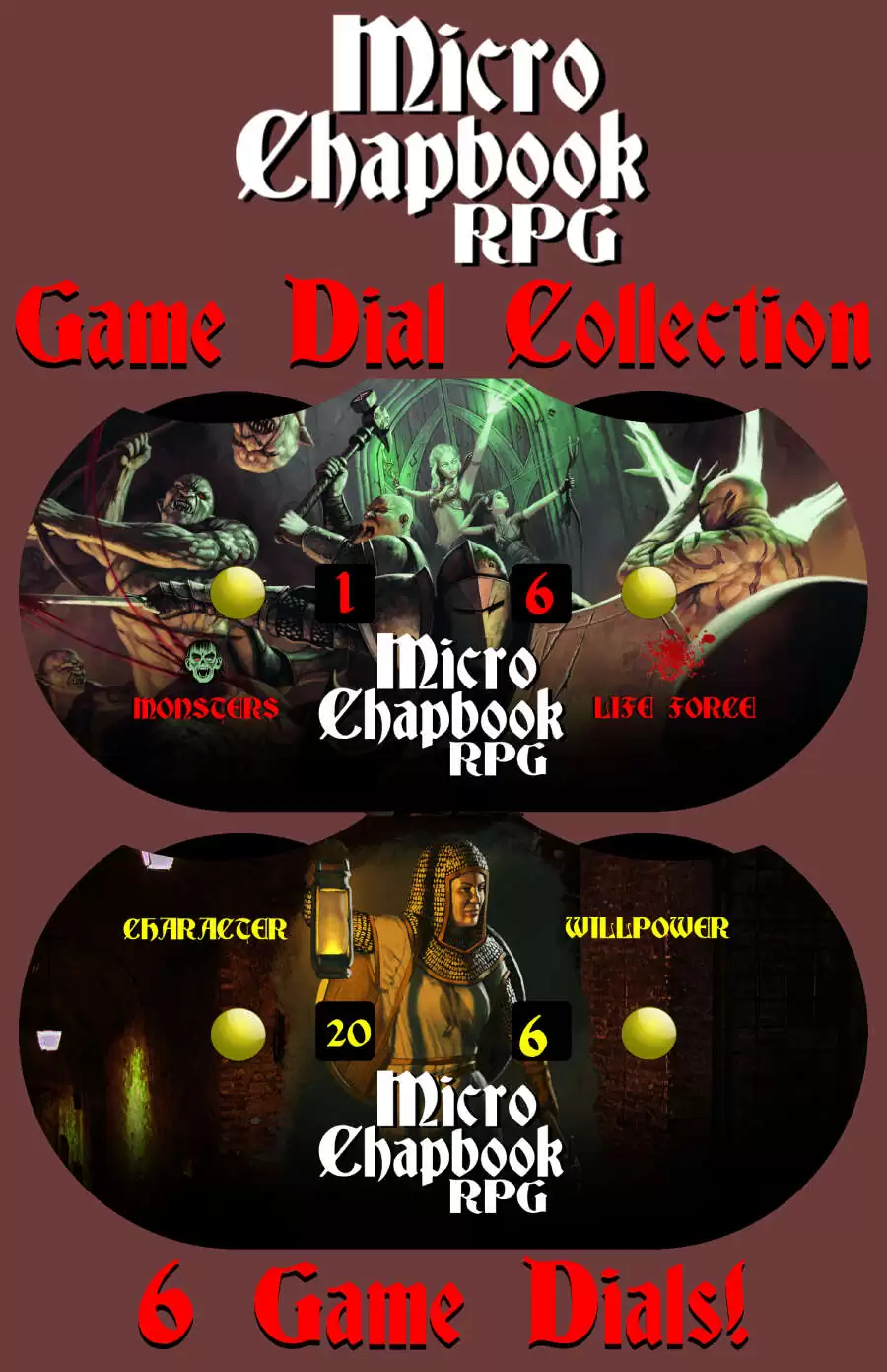 Micro Chapbook RPG: Game Dial Collection - Micro RPG | Micro Chapbook ...