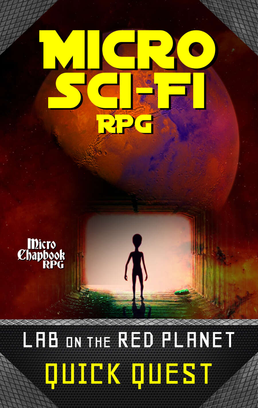 Lab on the Red Planet: Quick Quest - Micro RPG | DriveThruRPG