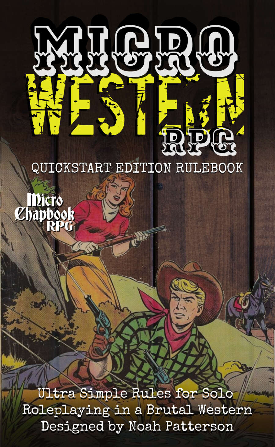 Micro Western RPG: Quickstart Edition - Micro RPG | DriveThruRPG