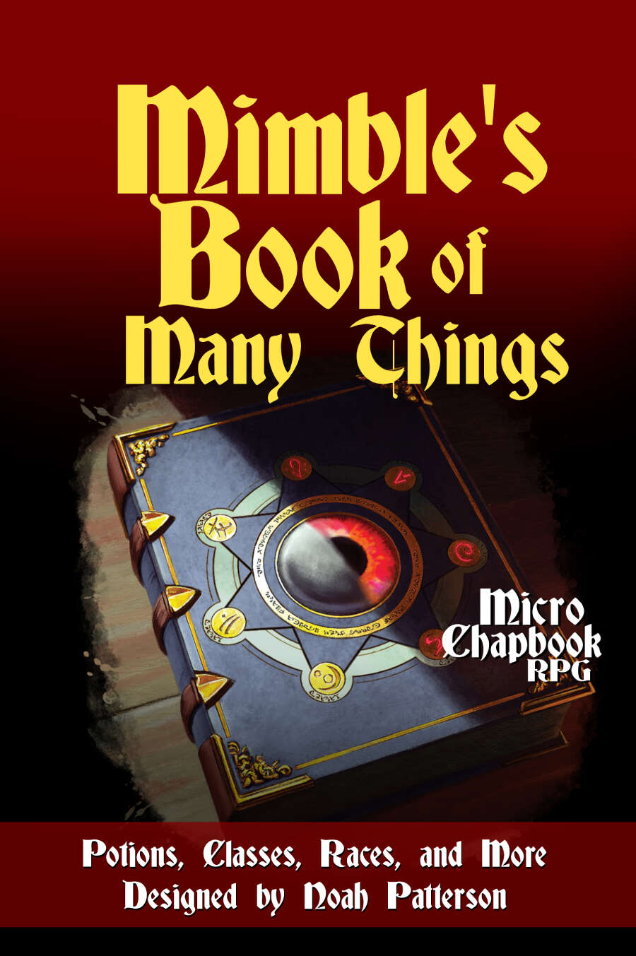 Mimble's Book of Many Things - Micro RPG | Micro Chapbook RPG ...