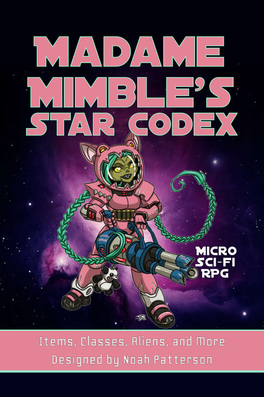 Madame Mimble's Star Codex - Micro RPG | DriveThruRPG