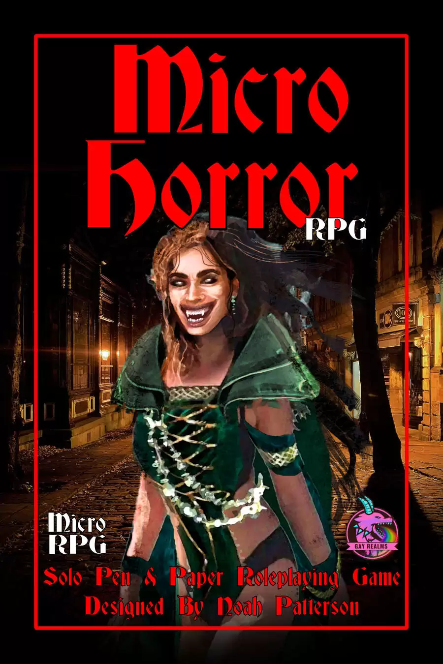 Micro Horror RPG - Micro RPG | Hammer + Cross | DriveThruRPG