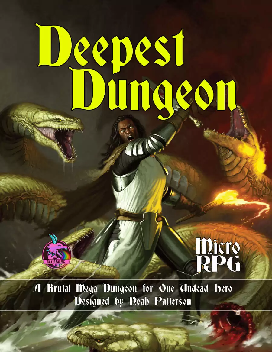 Deepest Dungeon - Micro RPG | Micro Chapbook RPG | Gay Realms ...