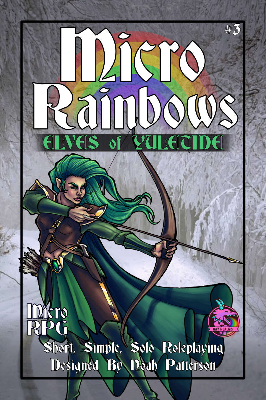 Micro Rainbows #3: Elves of Yuletide - Micro RPG | Micro Chapbook RPG ...