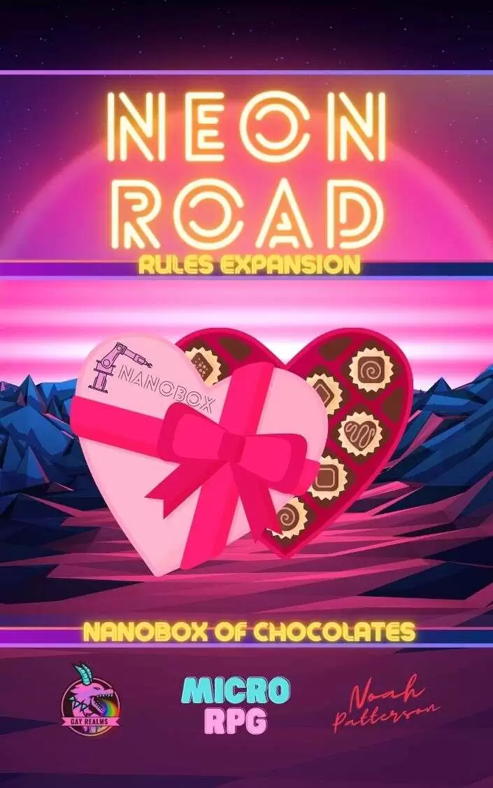 Nanobox of Chocolates - Micro RPG | DriveThruRPG