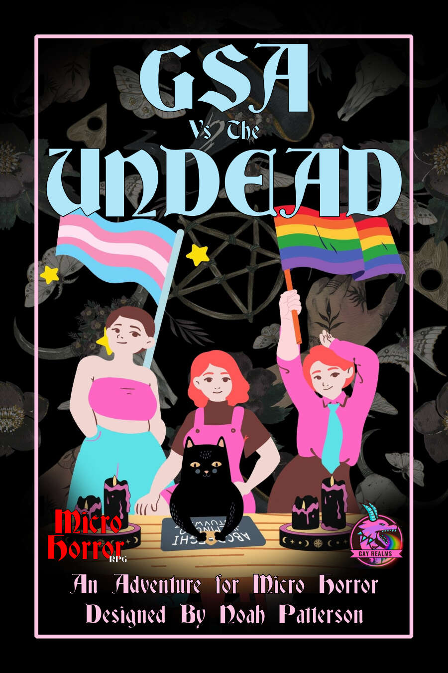 GSA vs. the Undead - Adventure for Micro Horror - Micro RPG | DriveThruRPG