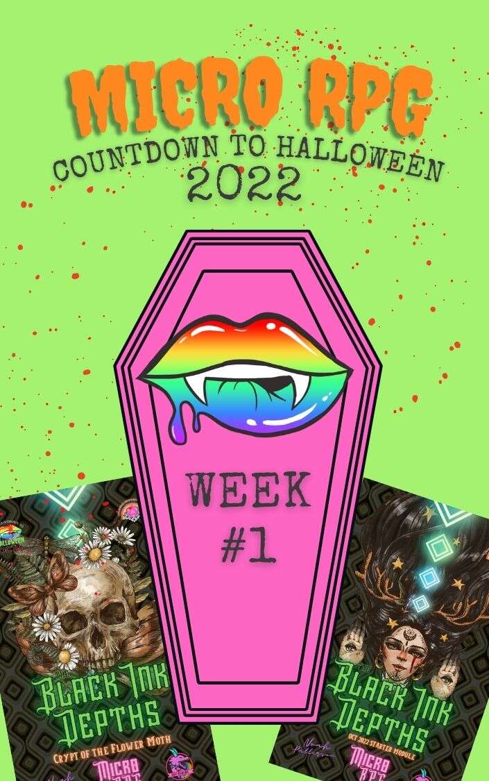 Countdown to Halloween 2022 Week 1 [BUNDLE] - Micro RPG | DriveThruRPG