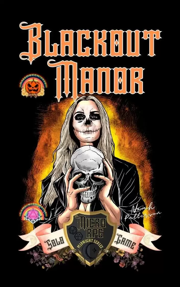 Blackout Manor (Micro RPG Midnight Series) - Micro RPG | Micro Chapbook ...