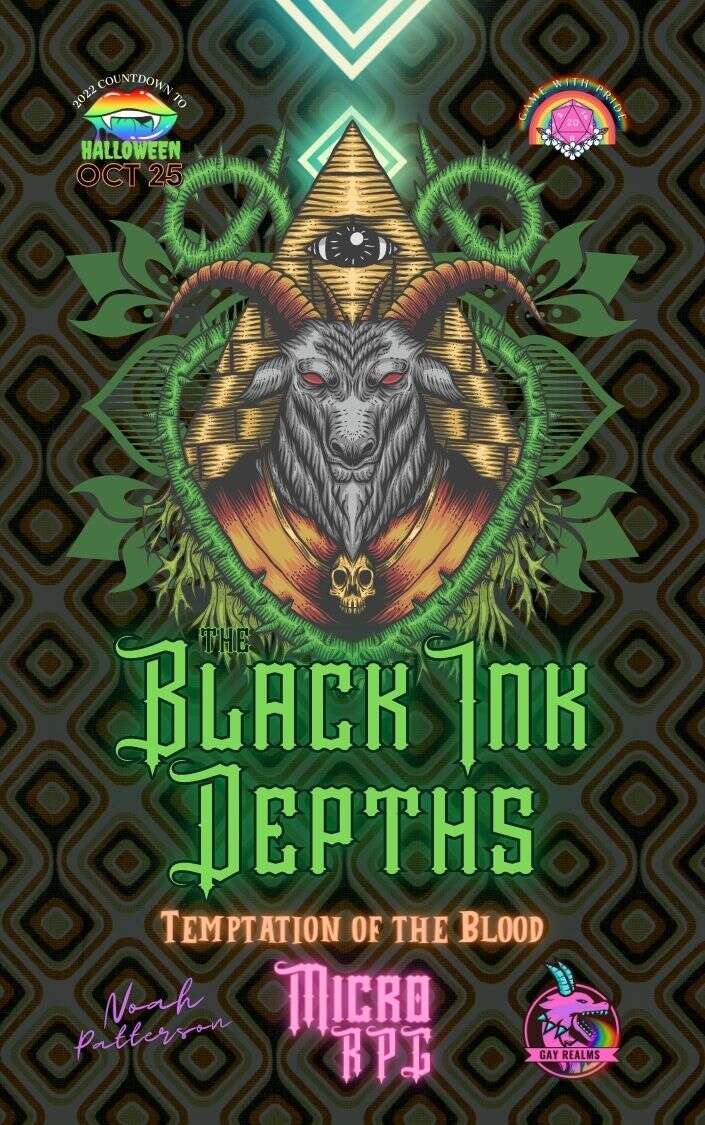 Temptation of the Blood (Black Ink Depths 25) - Micro RPG | DriveThruRPG