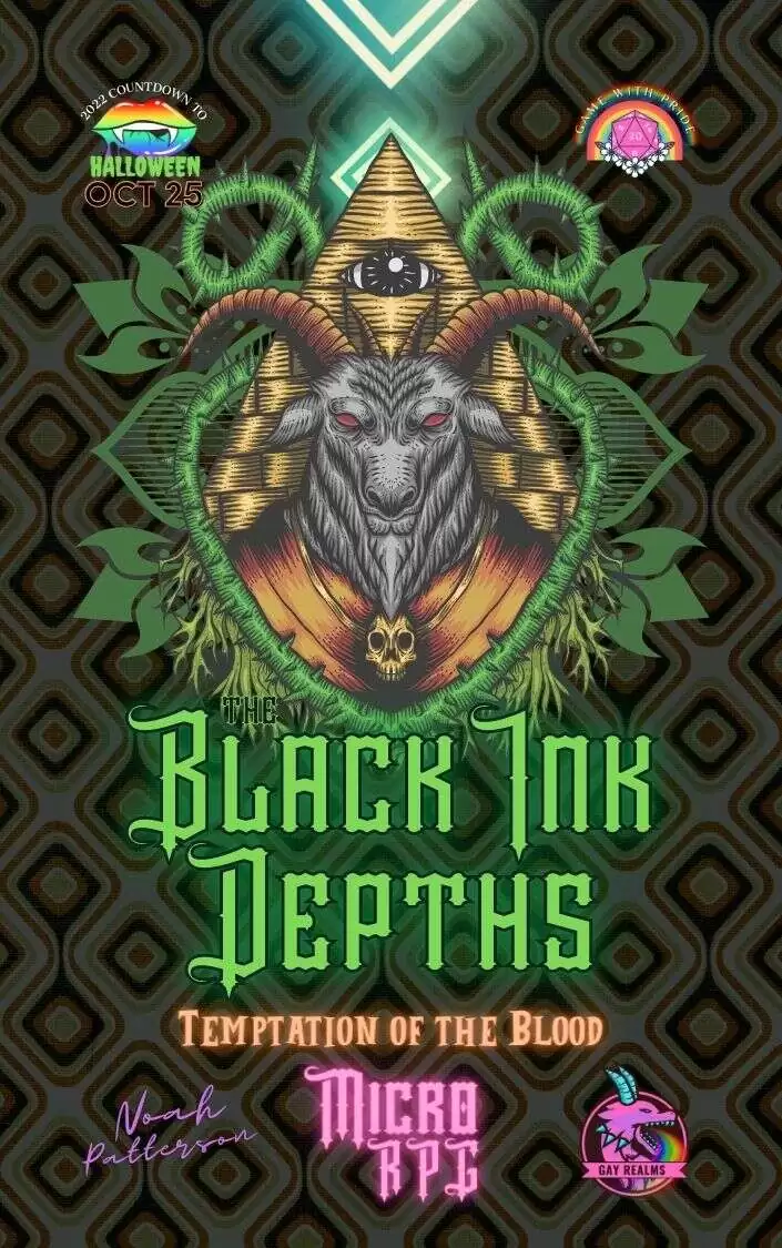 Temptation of the Blood (Black Ink Depths 25) - Micro RPG | DriveThruRPG