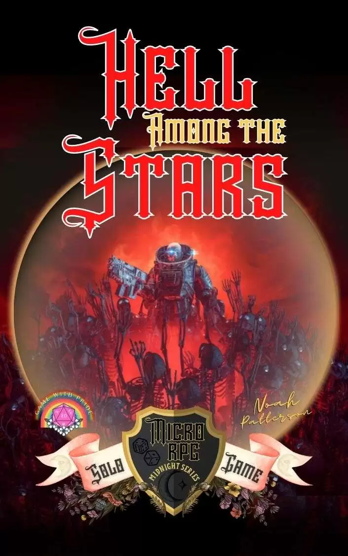 Hell Among The Stars (Micro RPG Midnight Series) - Micro RPG | Micro ...