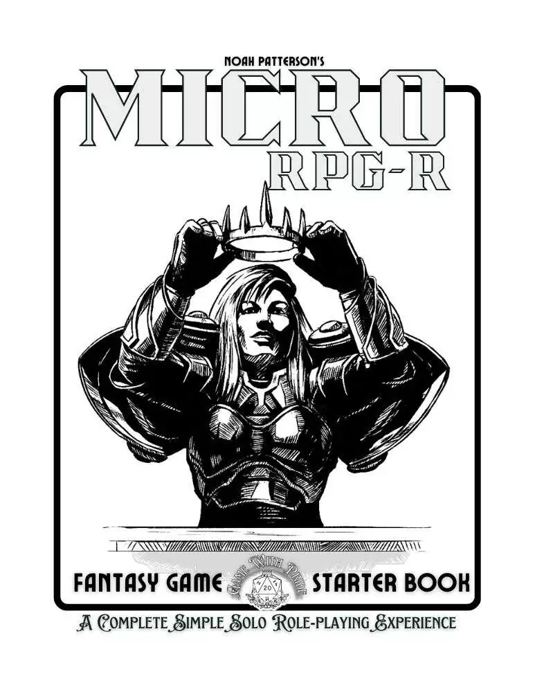 Micro RPG-R: Fantasy Game Starter Book - Micro RPG | Micro RPG-R | DriveThruRPG