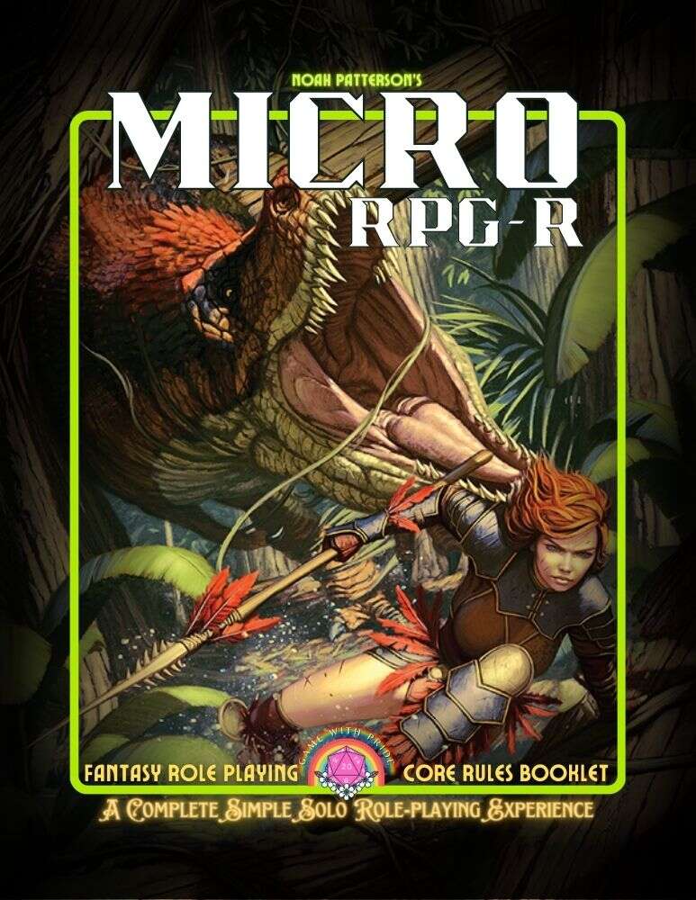 Micro RPG-R: Core Rules Booklet - Micro RPG | Micro RPG-R | DriveThruRPG
