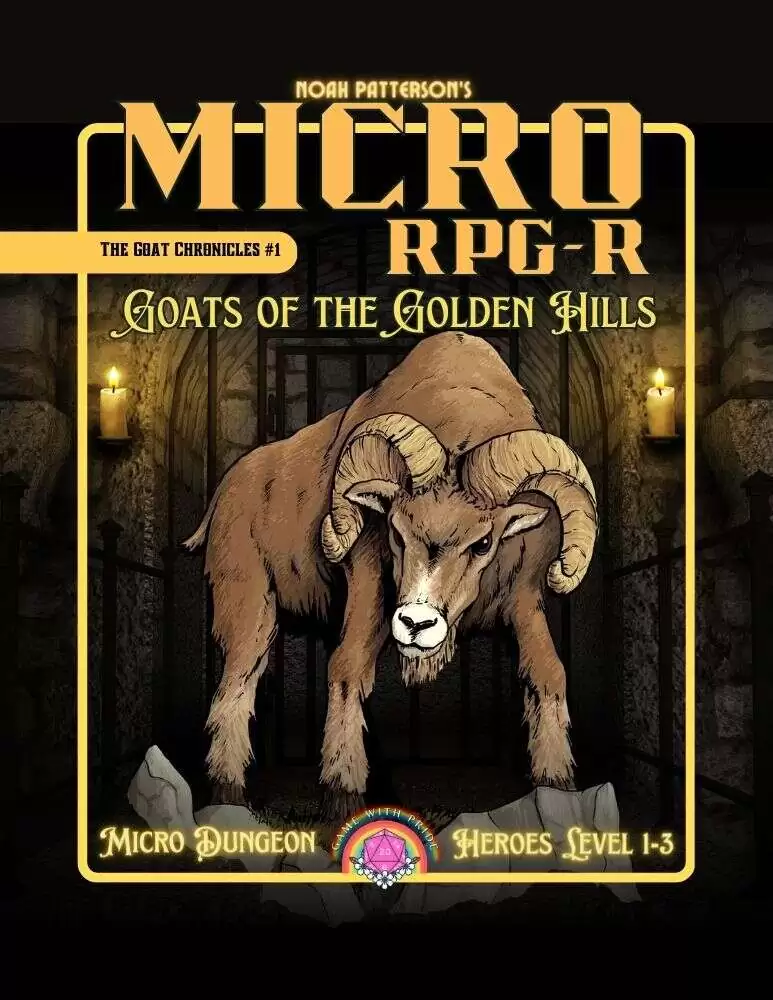 Goats of the Golden Hills (Micro RPG-R Micro Dungeon) - Micro RPG ...