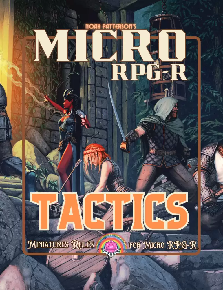 Micro RPG-R Tactics - Micro RPG | Micro RPG-R | DriveThruRPG
