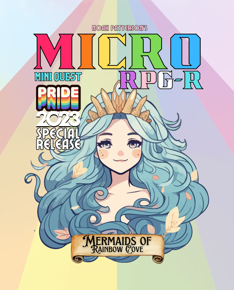 Rainbow Mermaids: Mini Quest - Micro RPG | DriveThruRPG