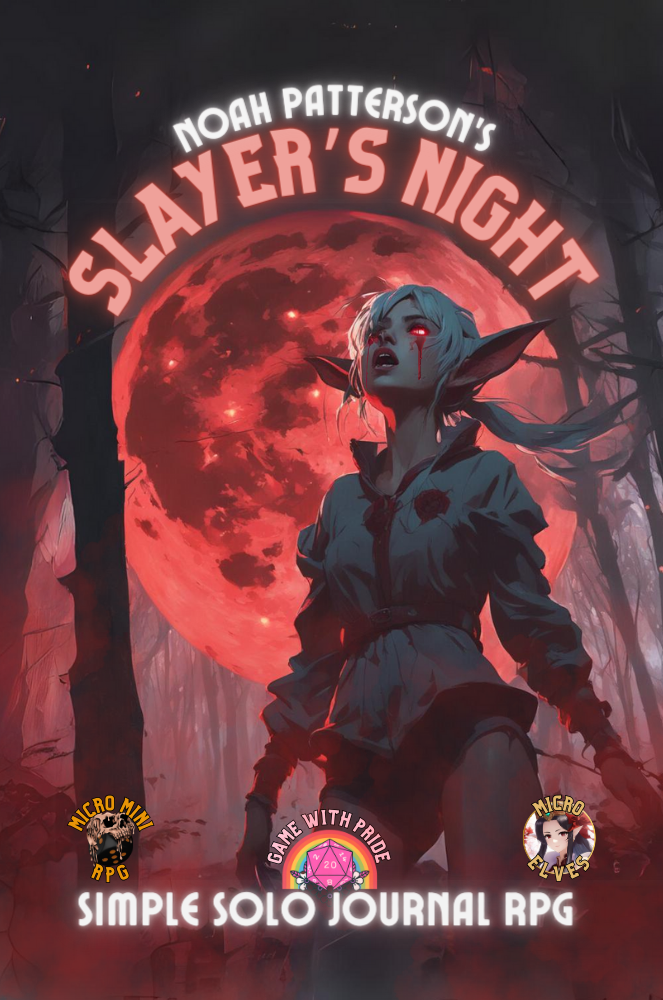 Slayer's Night - Micro RPG | DriveThruRPG