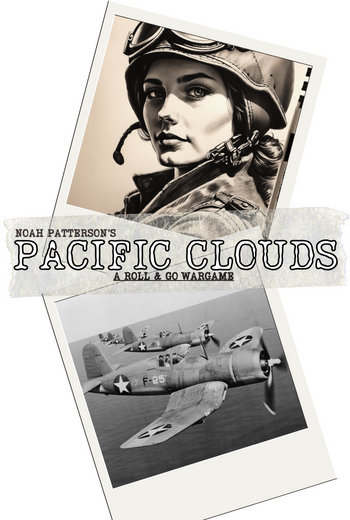 Pacific Clouds: A Roll & Go Wargame - Micro RPG | DriveThruRPG