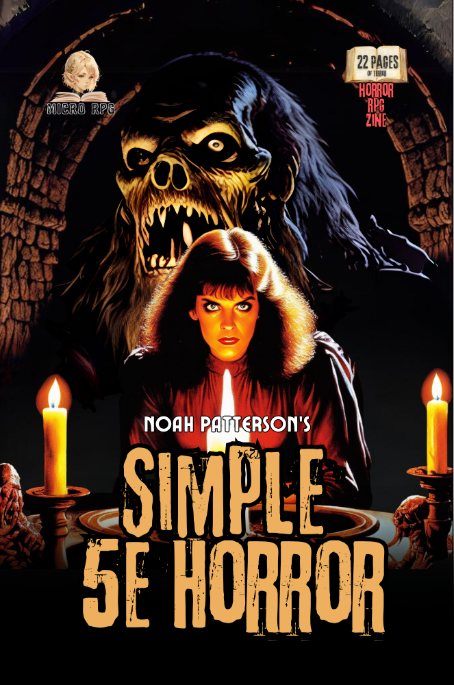 Simple 5e Horror - Micro RPG | DriveThruRPG
