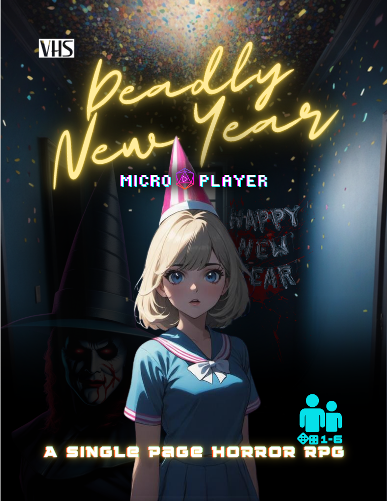 Deadly New Year (Micro Player) - Micro RPG | Micro Player | DriveThruRPG