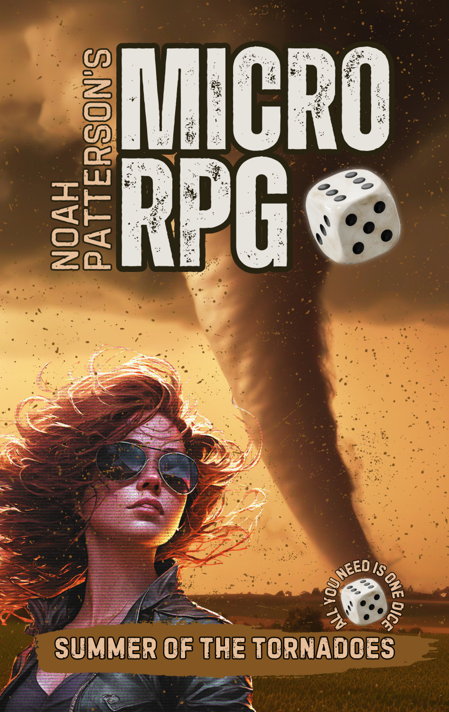 Summer of the Tornadoes: Micro RPG Booklet - Micro RPG | DriveThruRPG