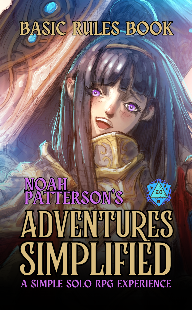 Adventures Simplified: Basic Rules Book - Micro RPG | DriveThruRPG