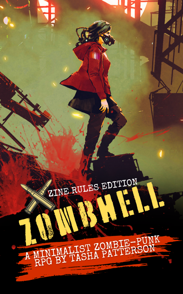 ZombHell: Minimalist Zombie-Punk RPG - Micro RPG | ZombHell | DriveThruRPG