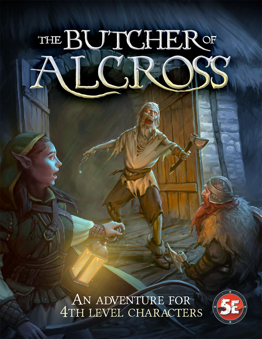 The Butcher of Alcross (5e) - Goblin Stone | DriveThruRPG