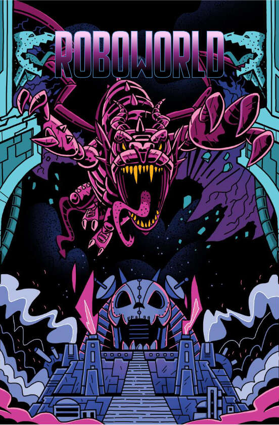 Roboworld - Monster Manual Zines for 5e, DCC RPG, SURVIVE THIS!!, and ...