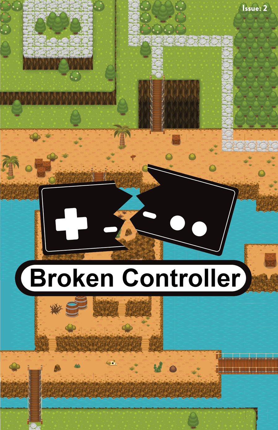 The Broken Controller - Issue #2 - Retro Video Game Fan Zine - Bloat ...